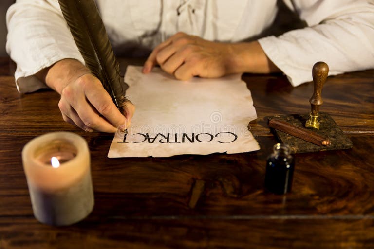 128 Medieval Contract Stock Photos - Free & Royalty-Free Stock Photos ...