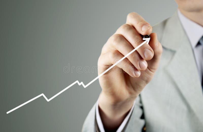 Graph stock photo. Image of chart, business, post, future - 23269910