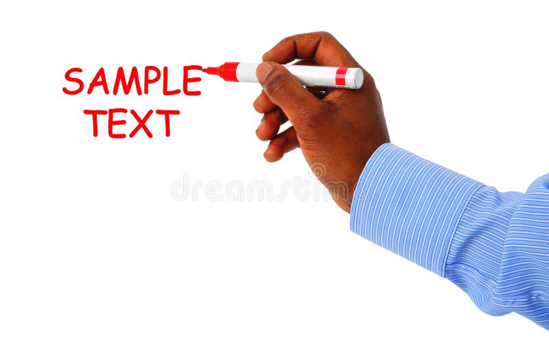 Man writing stock image. Image of design, businessman - 8493233