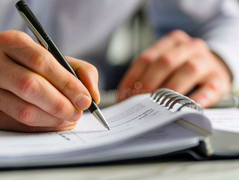 Man Writing Pen Stock Illustrations – 7,602 Man Writing Pen Stock ...