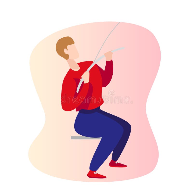 Lat Pull Down Stock Illustrations – 92 Lat Pull Down Stock ...