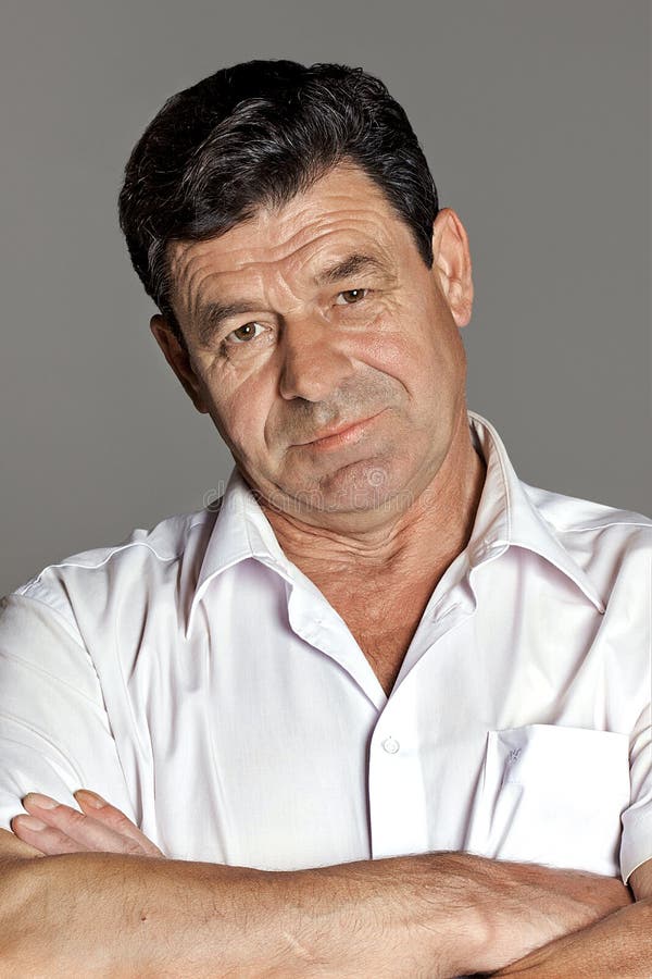 Man 60 Years Old Smiling Portraits Stock Photo - Image of portrait ...