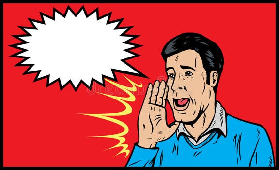 Cartoon Man Yelling Stock Illustrations – 3,086 Cartoon Man Yelling ...