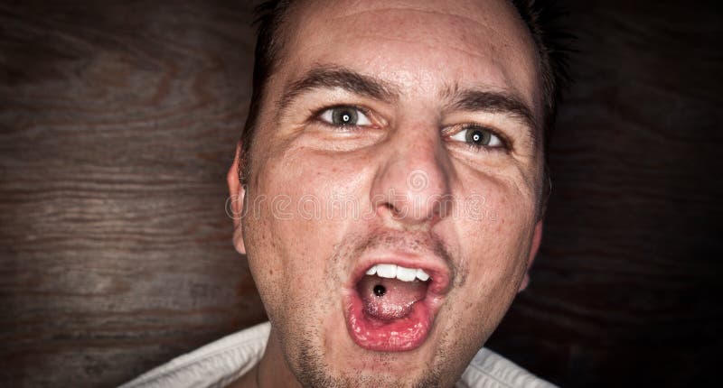 Man Yelling stock image. Image of furious, frightening - 23334301