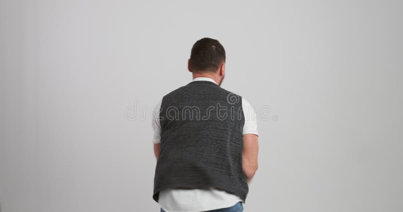 Man Yelling and Celebrating Victory Stock Footage - Video of crazy ...