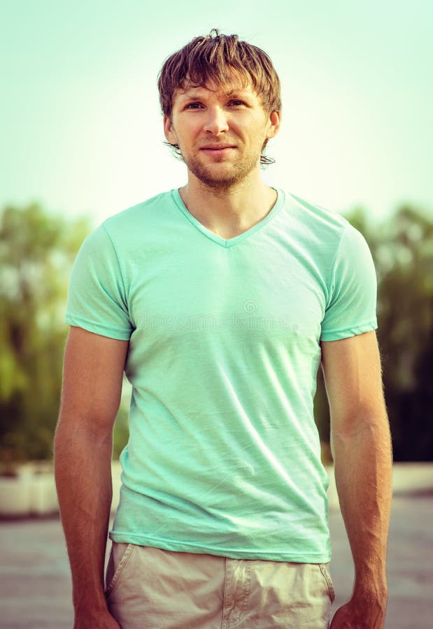 Man Young Handsome Happy Smiling Face Outdoor Stock Image - Image of ... Man Young Handsome Happy Smiling Face Outdoor Stock Image - Image of ...