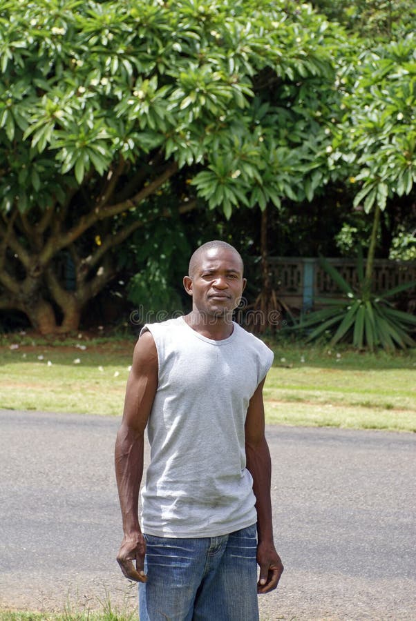 Man in Zimbabwe editorial stock image. Image of africa - 139417824