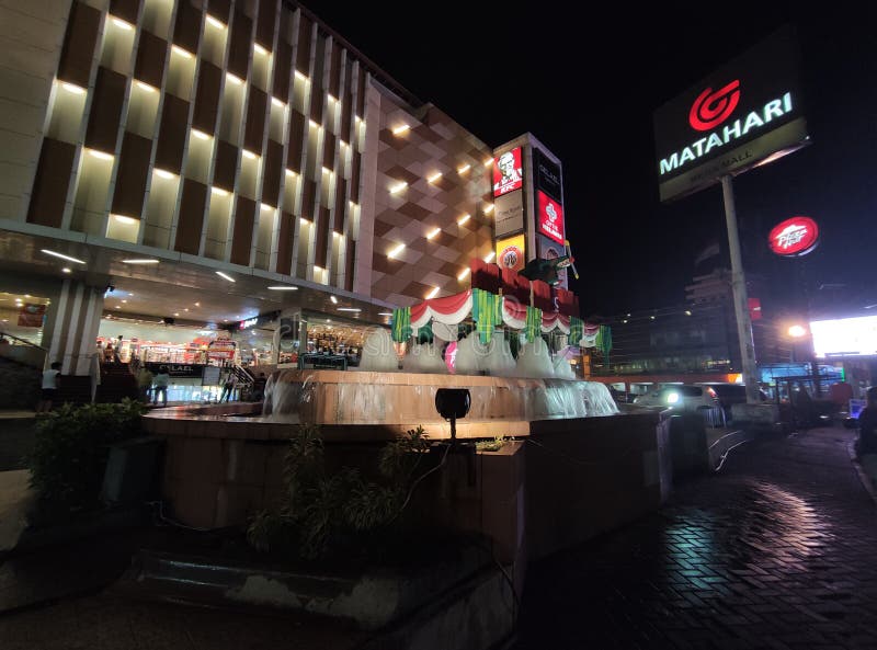 Manado City Indonesia Amazing Skyline for Travel. Editorial Photography ...