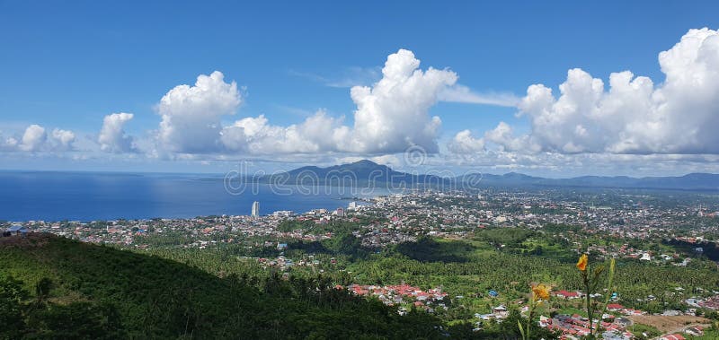 Manado paradise island stock image. Image of northsulawesi - 263256327