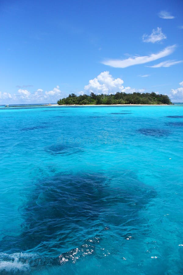 Managaha Island stock image. Image of island, bottom - 25610089