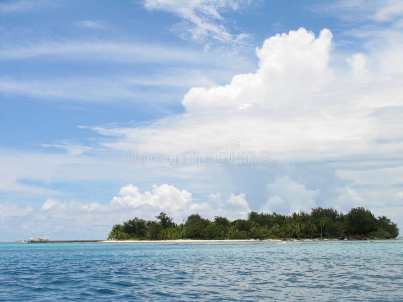 Managaha Island in Saipan stock photo. Image of island - 6748380