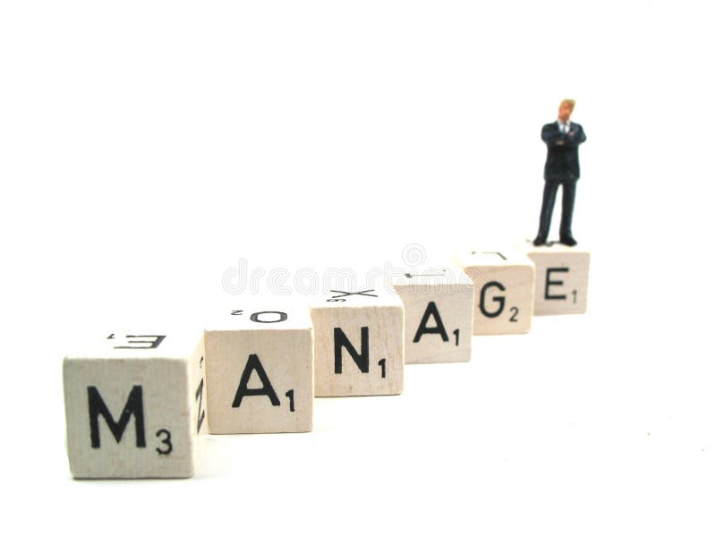 Manage stock image. Image of manage, boss, acting, power - 6512341