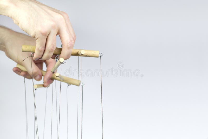 Two Hands Puppet Thread Stock Photos - Free & Royalty-Free Stock Photos ...