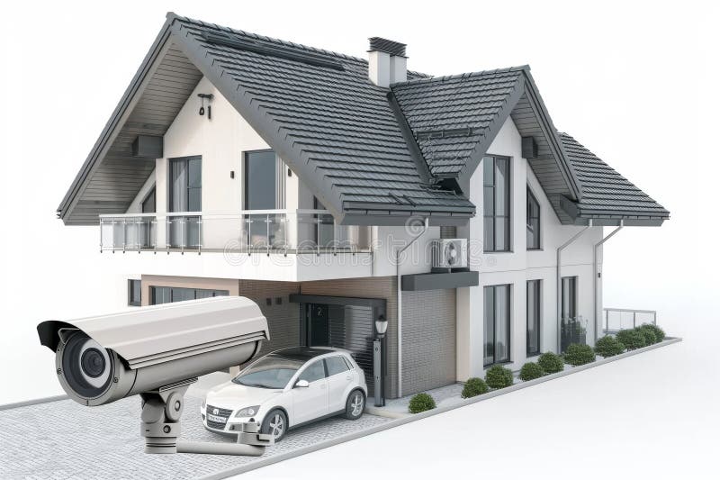 Manage and Secure Your Home with a CCTV System that Uses Different ...