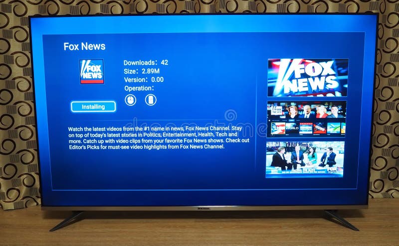 Manage SMART TV Programs. Various Program Installed on the LED TV ...