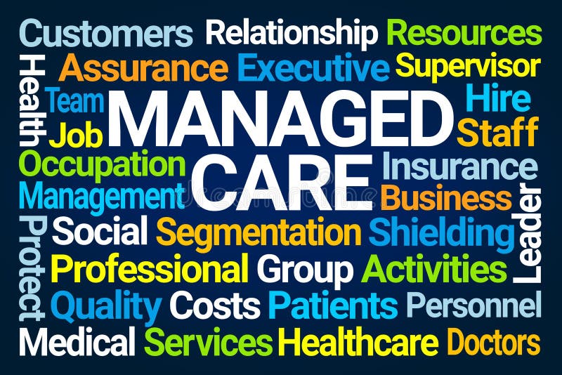Health And Social Care Word Cloud Stock Illustration - Illustration of ...