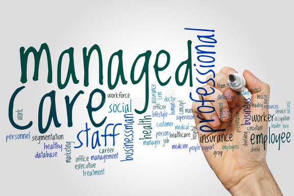Managed care word cloud stock image. Image of employee - 88380043