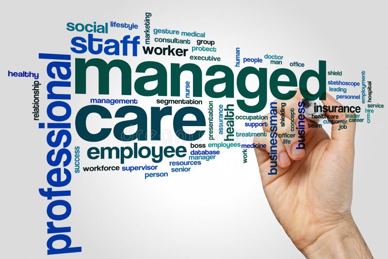 Managed care word cloud stock image. Image of segmentation - 88380097