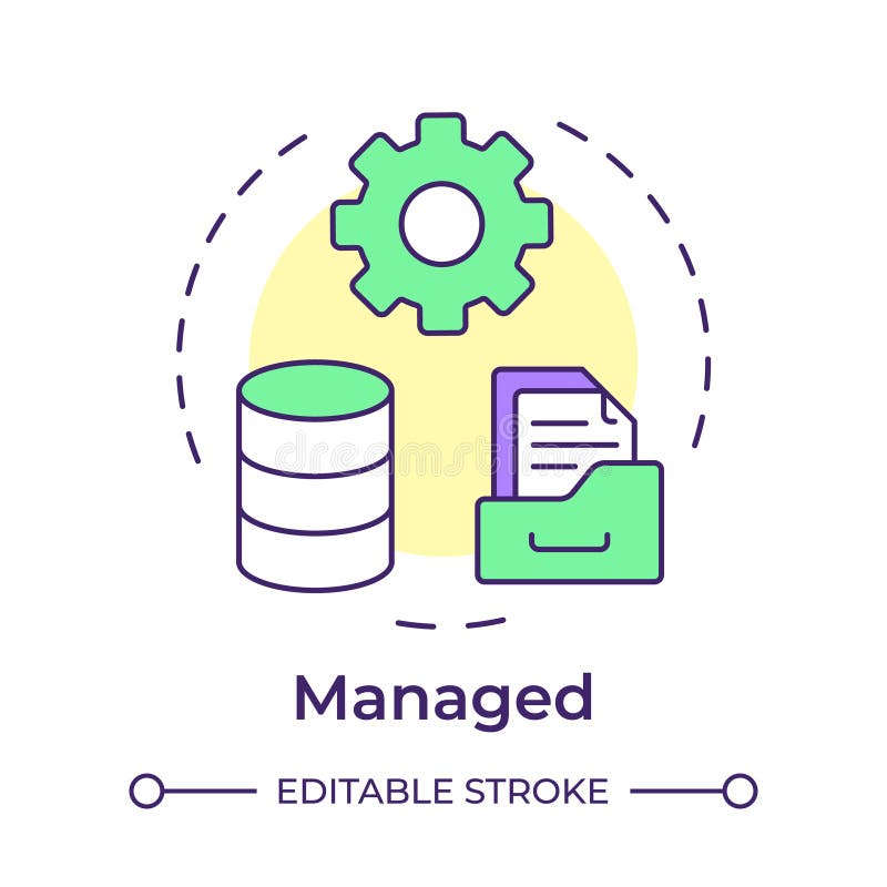 Managed Icon Stock Illustrations – 838 Managed Icon Stock Illustrations ...