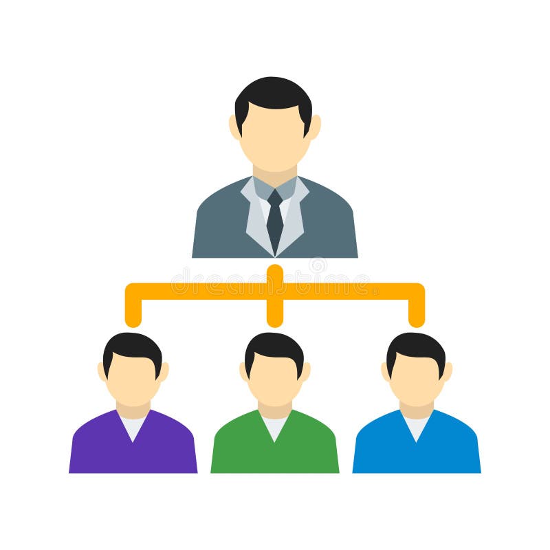 Management illustration de vecteur. Illustration du équipe - 90339063