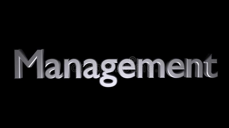 Management Coaching Animation with Streaking Text and Blur Motion Stock ...