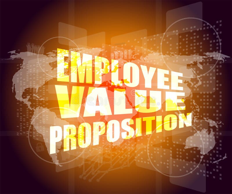 Employee Value Proposition Stock Illustrations – 188 Employee Value ...