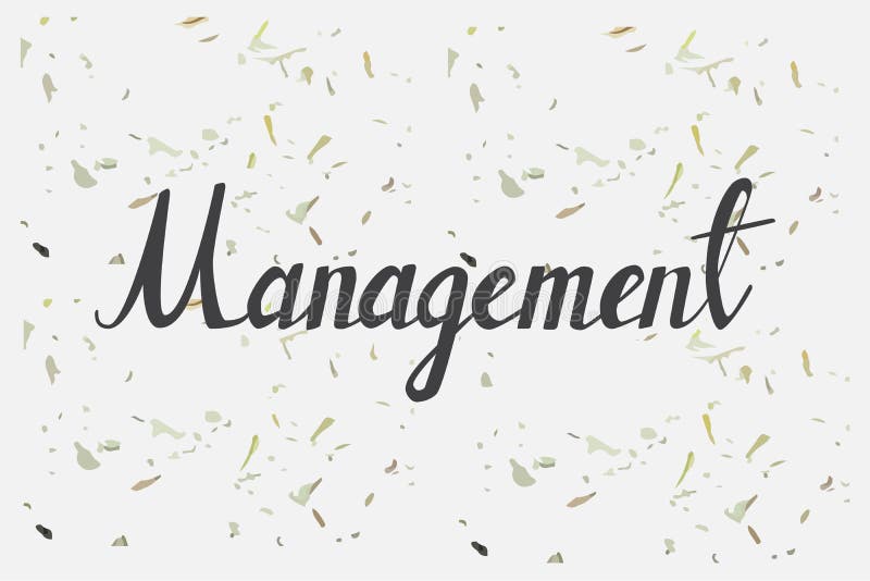 Management, for Texture or Background. Stock Illustration ...