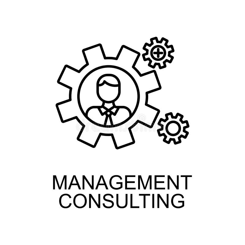 Consulting Service Line Icon. Element of Human Resources Icon for ... Consulting Service Line Icon. Element of Human Resources Icon for ...
