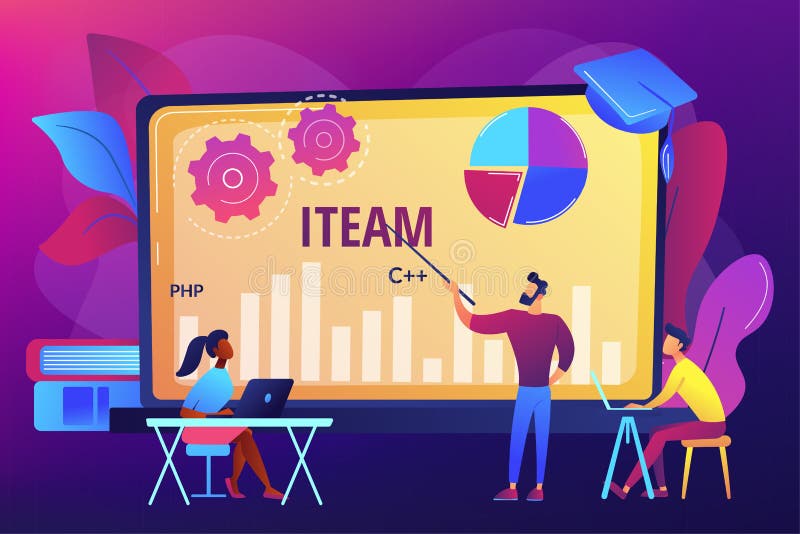 Tech Courses Stock Illustrations – 425 Tech Courses Stock Illustrations ...