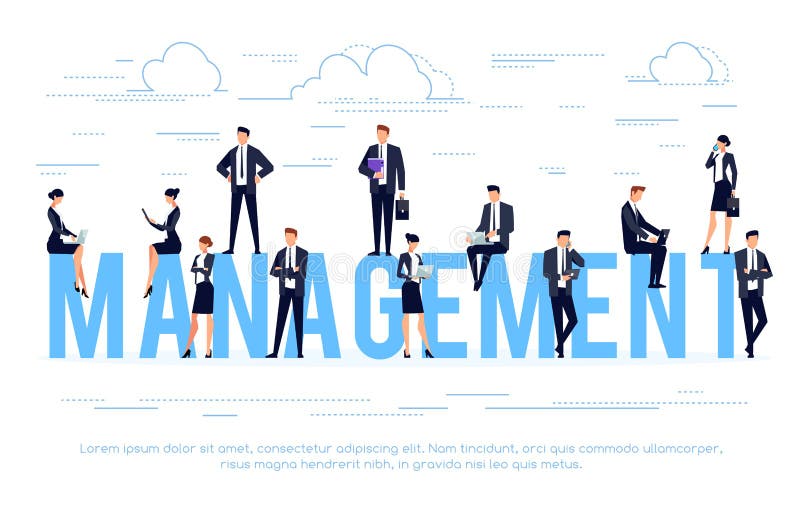 Management Stock Illustrations, Vecteurs, & Clipart – (325,539 Stock ...