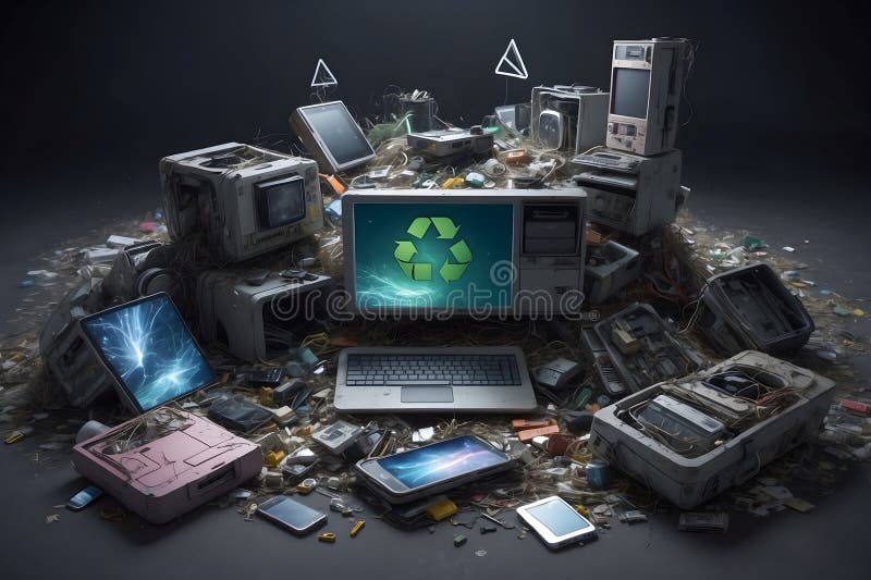 Management of E Waste is a Major Issue in the Modern World and ...