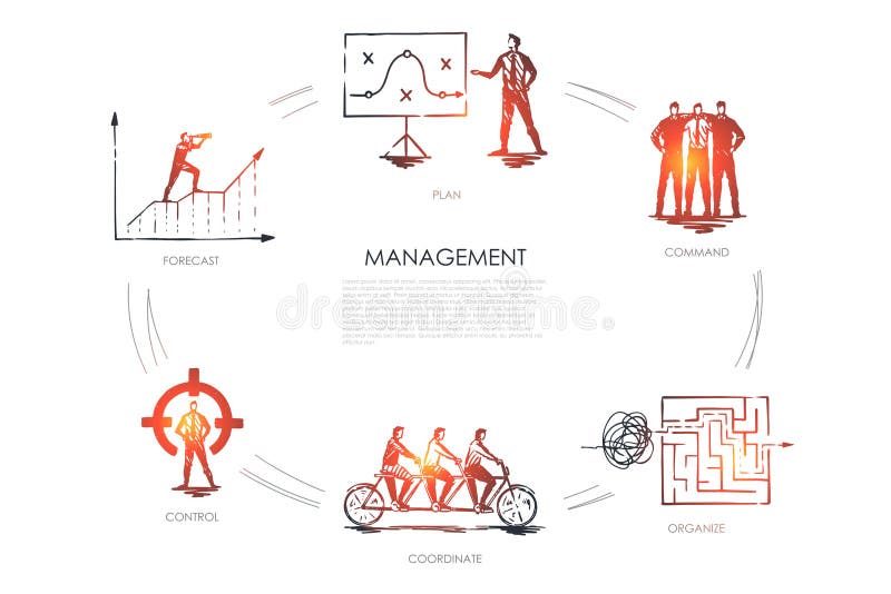 Command Control Manager Stock Illustrations – 577 Command Control ...