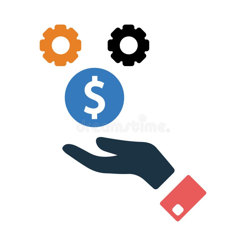 Management, Gear, Hand, Fund, Money, Fund Management Care Icon Stock ...