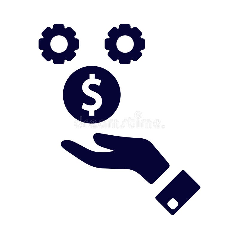Management, Gear, Hand, Fund, Money, Fund Management Care Icon Stock ...