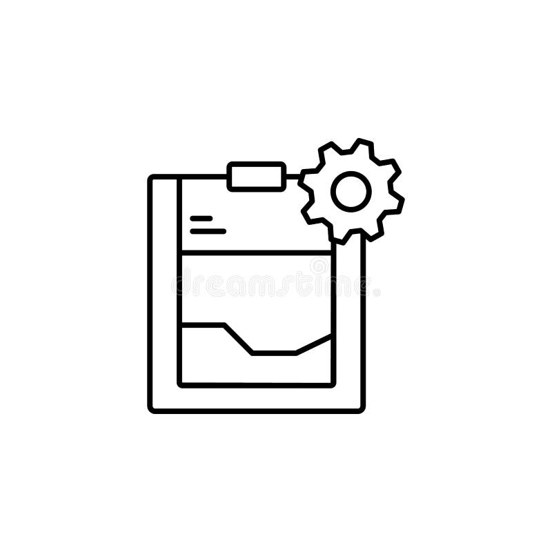 Management Icon. Element of Production Icon for Mobile Concept and Web ...