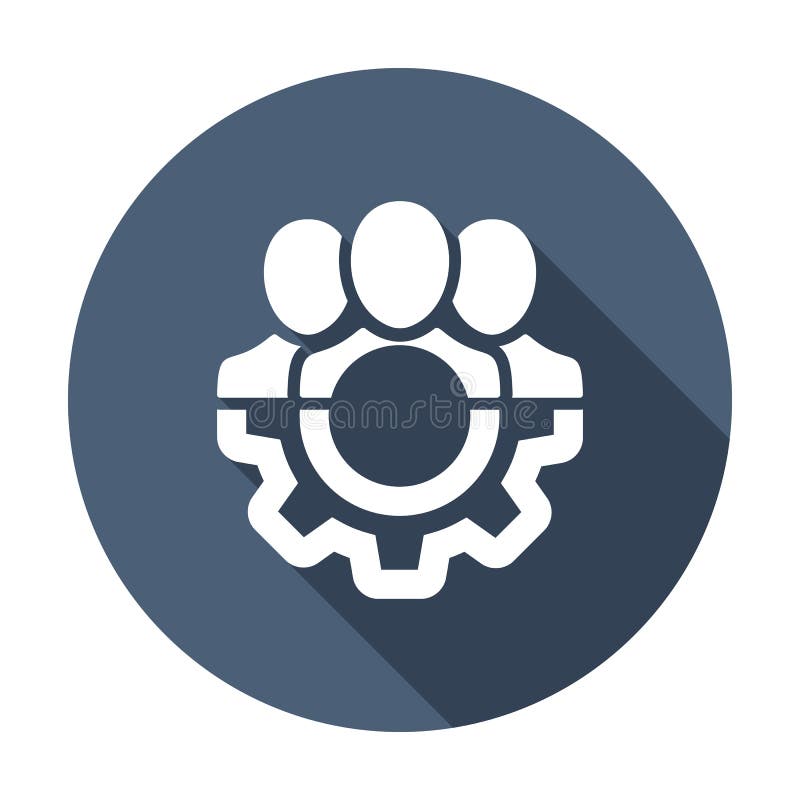 Management Icon with Question Mark. Management Icon and Help, How To ...