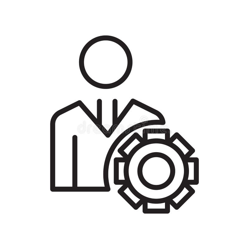 Mandate Icon Isolated on White Background Stock Vector - Illustration ...