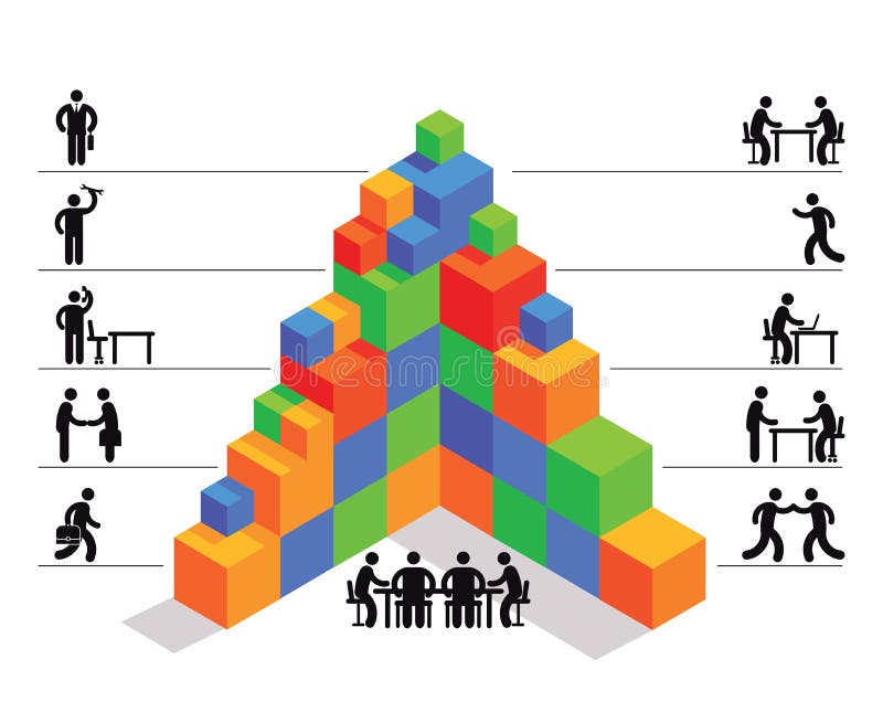 Management Levels Stock Illustrations – 1,352 Management Levels Stock ...