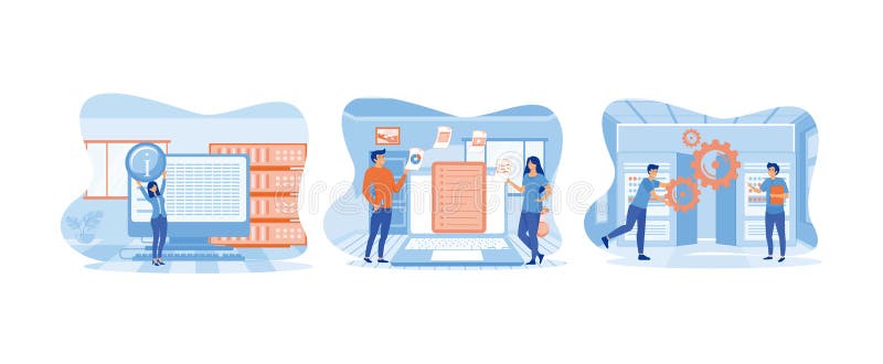 Management Information System Stock Illustrations – 45,009 Management ...