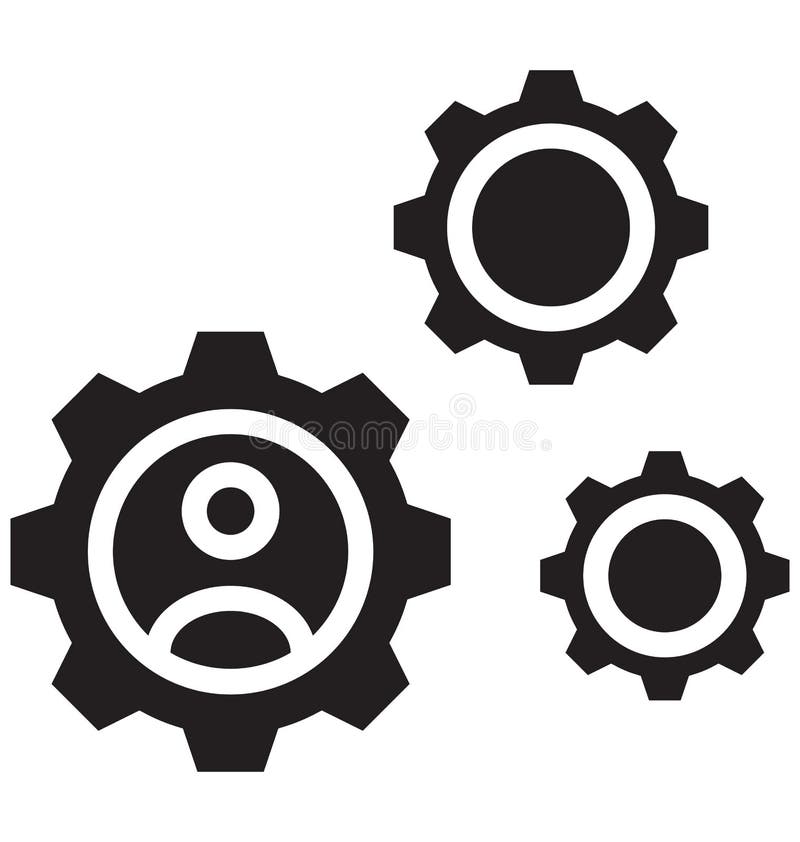 Management Isolated Vector Icon that Can Be Easily Modified or Edited ...