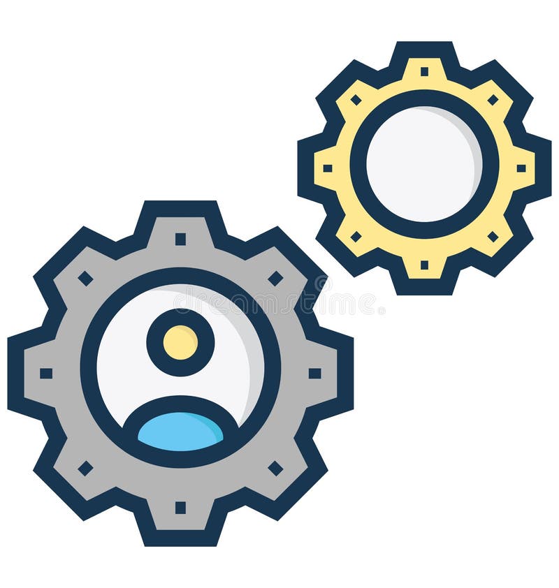 Management Isolated Vector Icon that Can Be Easily Modified or Edited ...