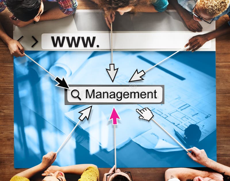 Management Manager Managing Organization Concept Stock Image - Image of ...