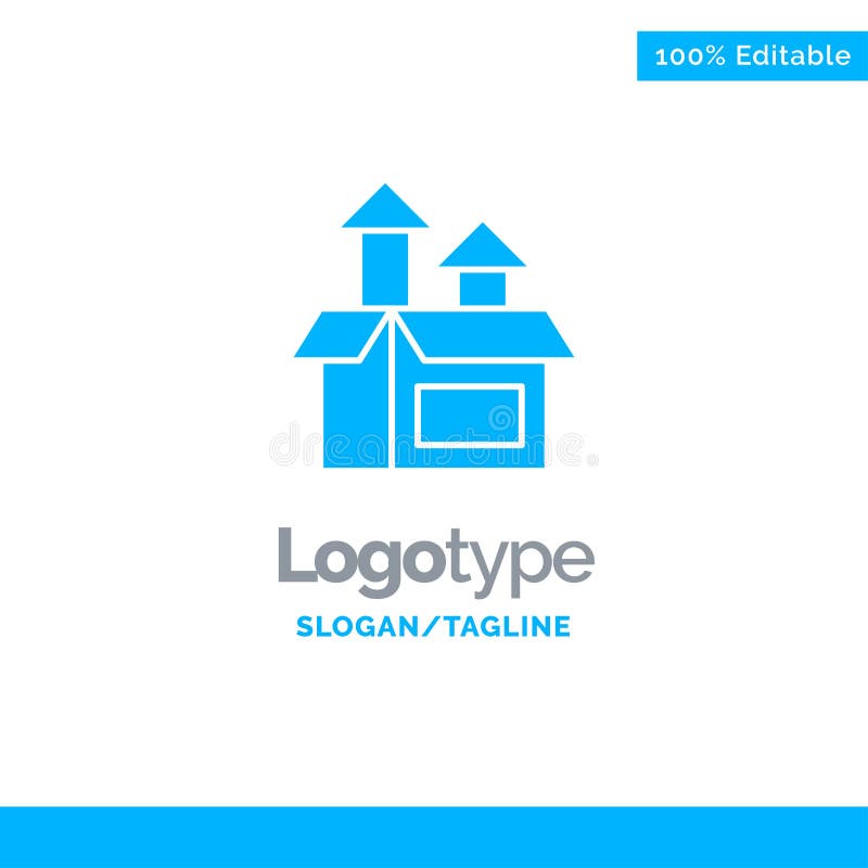 Management, Method, Performance, Product Blue Solid Logo Template ...