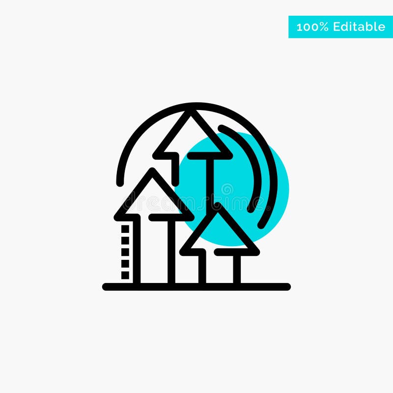 Management, Method, Performance, Product Turquoise Highlight Circle ...