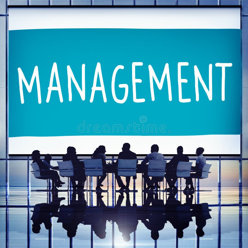 Management Organization Director Managing Customize Concept Stock Photo ...