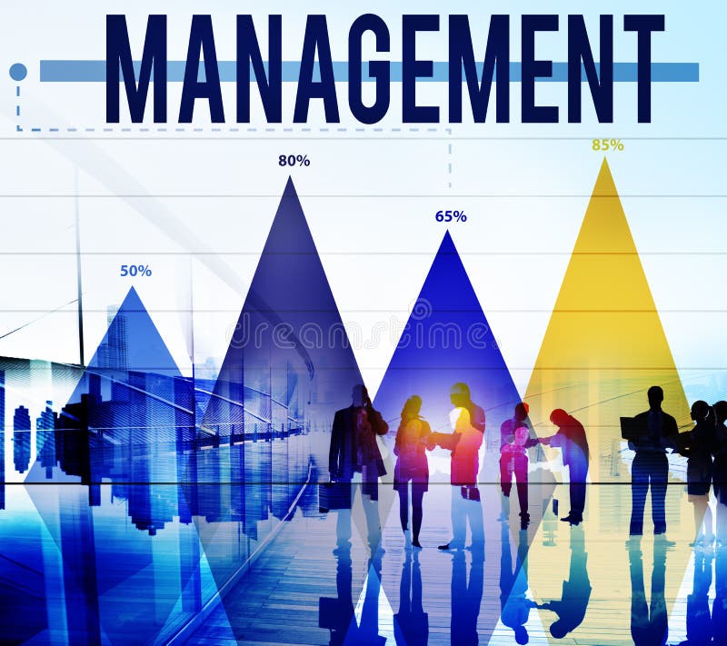 Management Organization Manager Managing Concept Stock Photo - Image of ...