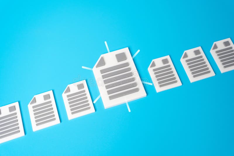 Management Package of Documents. Find the Necessary Document ...