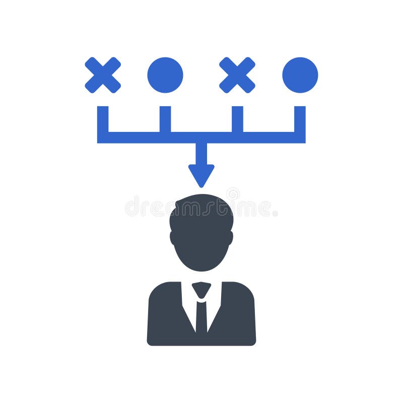 Management plan icon stock vector. Illustration of icon - 174874936