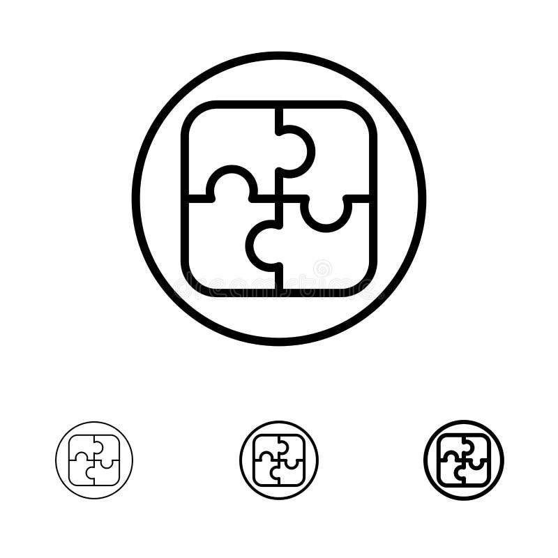 Management, Plan, Planning, Solution Line Icon Vector Stock Vector ...
