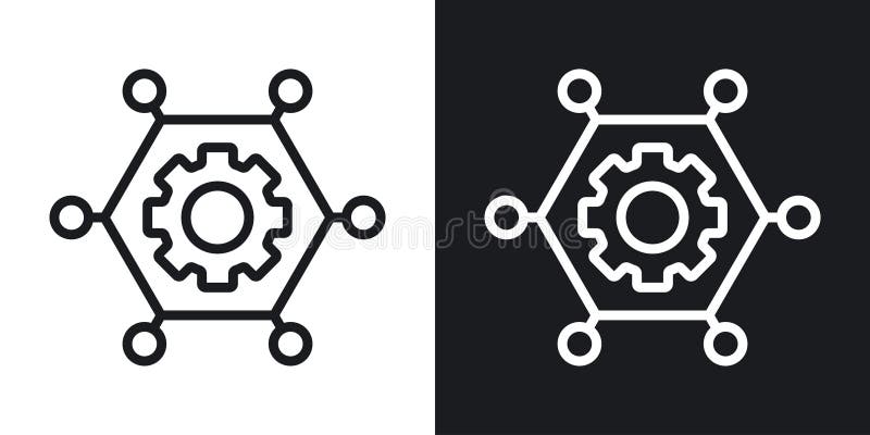 Professional Development Black White Stock Illustrations – 4,327 ...